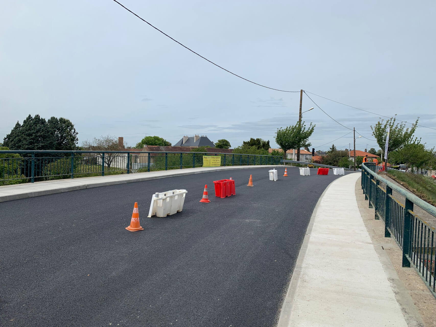 RD43 - Pont SNCF Neuville-de-Poitou - ATS - Applications Travaux spéciaux