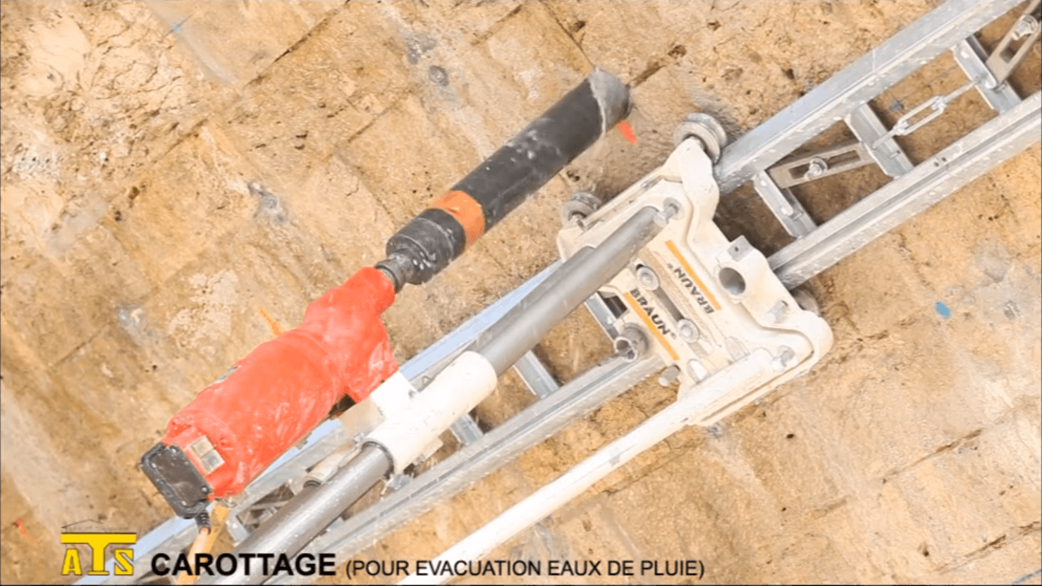 Forages et Carottages - ATS - Applications Travaux spéciaux